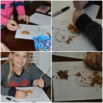 Chocolate Chip Cookie Mining - Almost Supermom