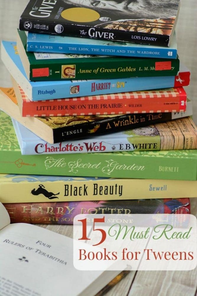 15 Must Read Books For Tweens Almost Supermom