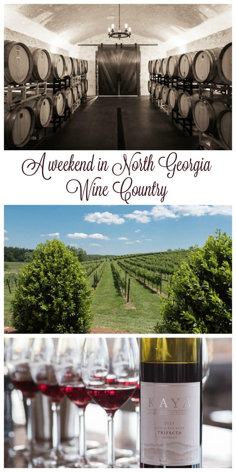 A Weekend in North Georgia Wine Country - Almost Supermom