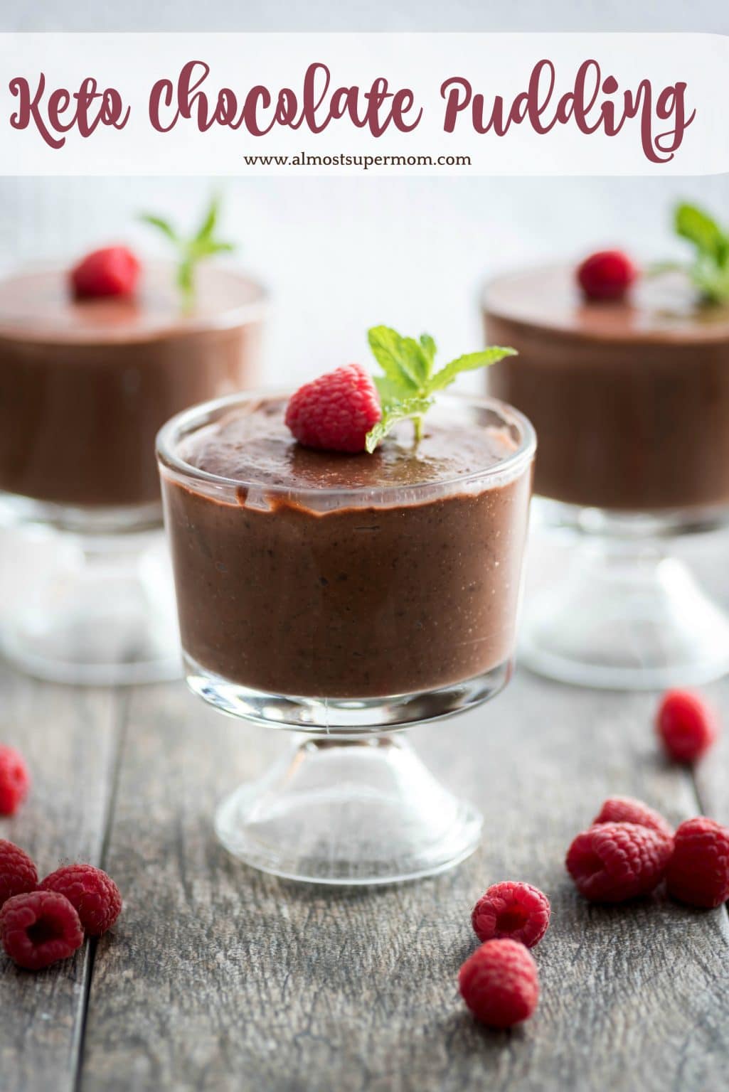 Keto Chocolate Pudding Recipe - Almost Supermom